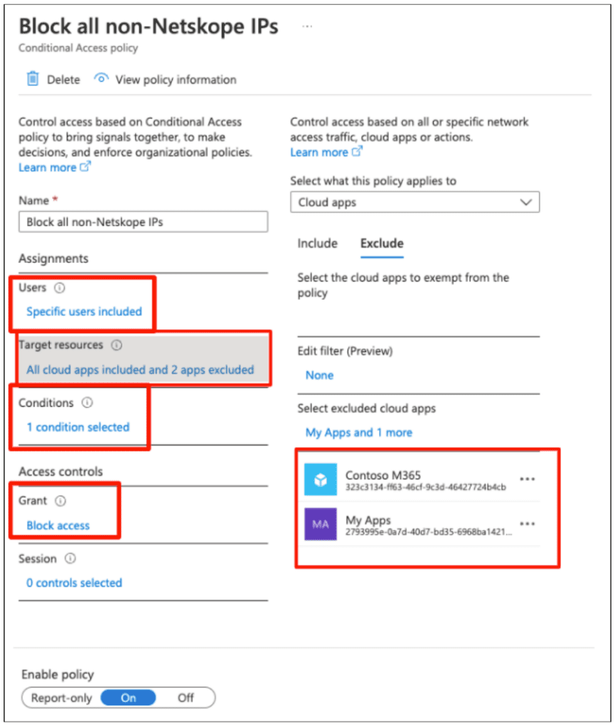 Reverse Proxy as a Service with Microsoft Entra ID - Netskope Knowledge Portal