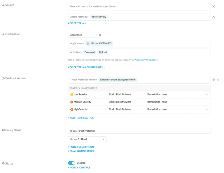 Reverse Proxy as a Service with Microsoft Entra ID - Netskope Knowledge ...
