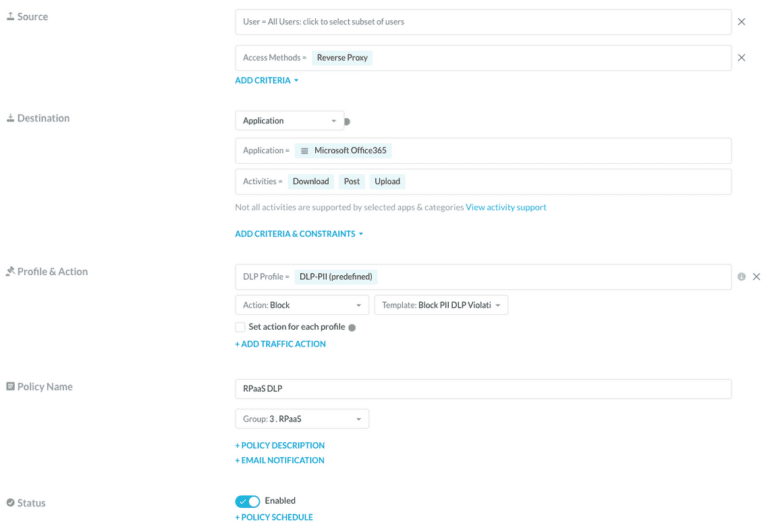 Reverse Proxy as a Service with Microsoft Entra ID - Netskope Knowledge ...