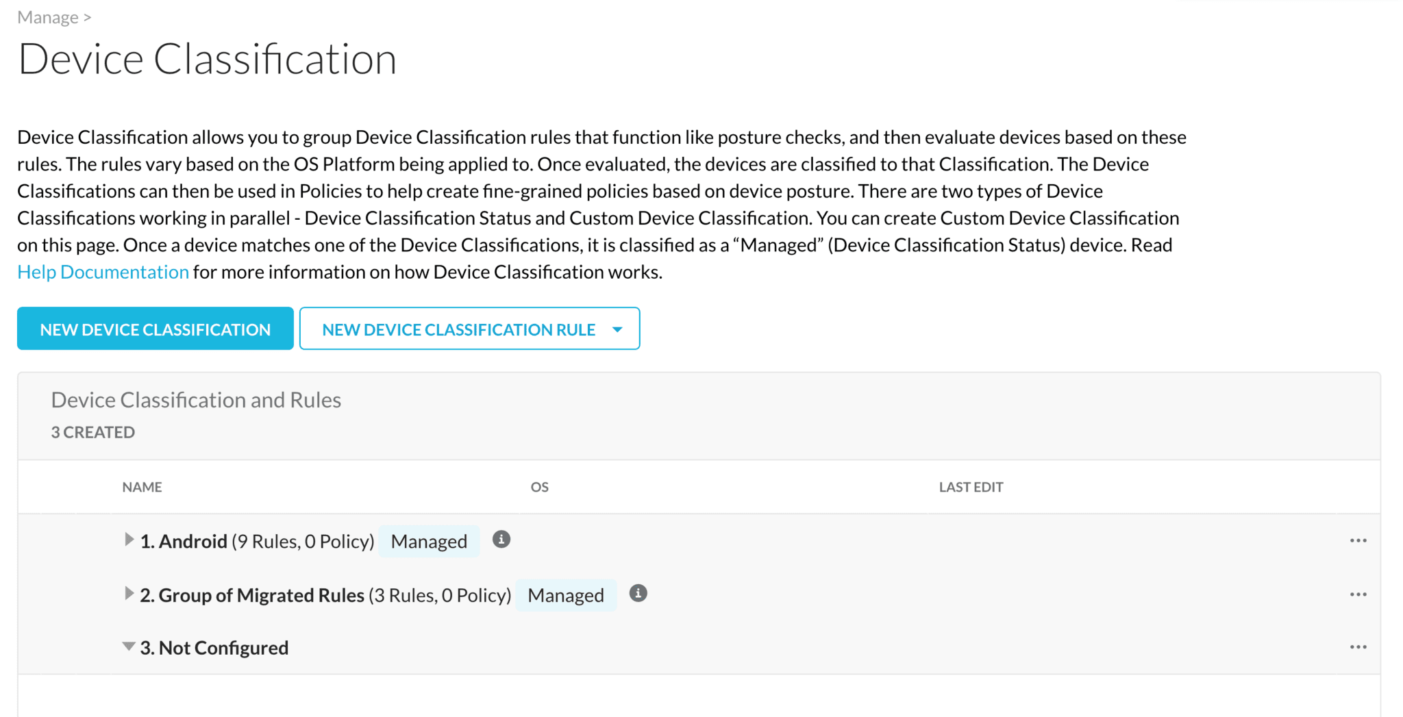 Device Classification - Netskope Knowledge Portal