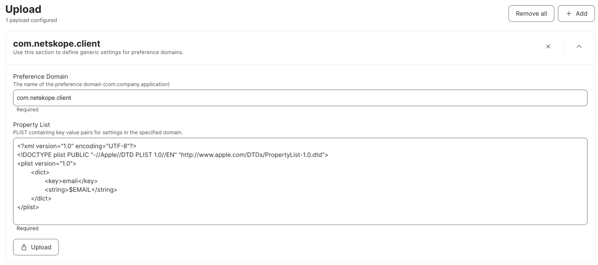 Deploy Client on MacOS Using Jamf Pro - Netskope Knowledge Portal
