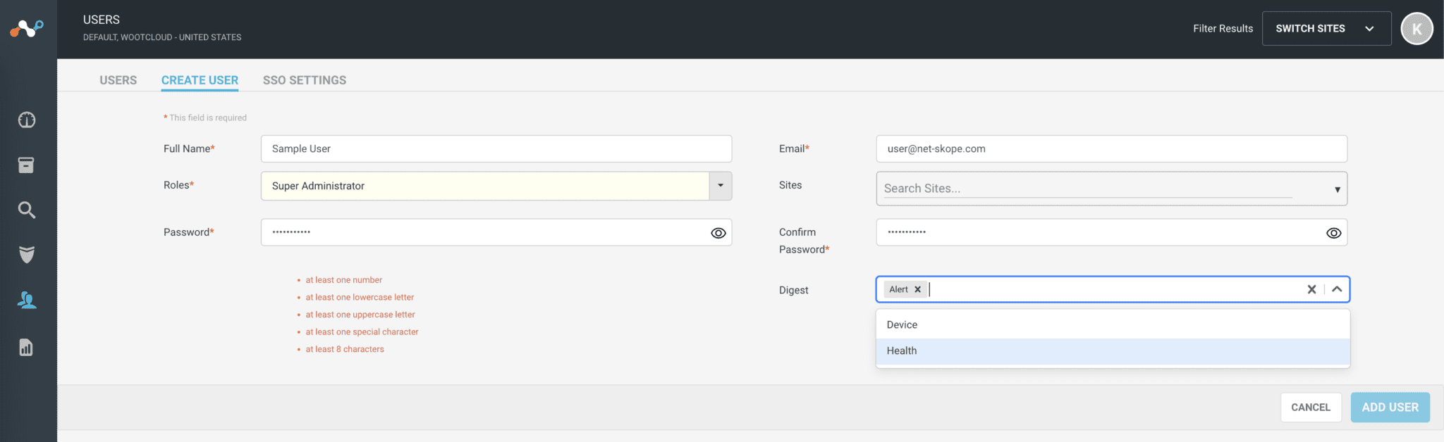 User Management - Netskope Knowledge Portal