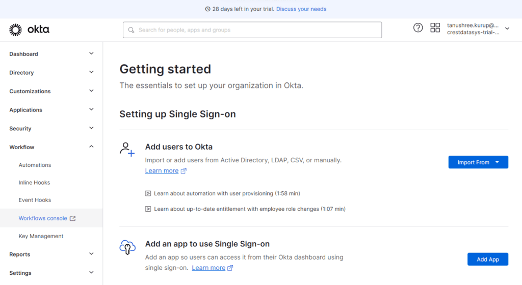 Okta Plugin for User Risk Exchange - Netskope Knowledge Portal