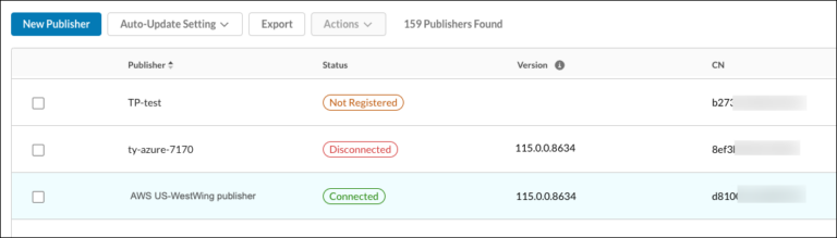 Deploy a Publisher - Netskope Knowledge Portal