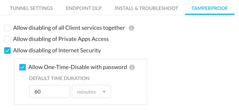 Netskope Client Configuration - Netskope Knowledge Portal