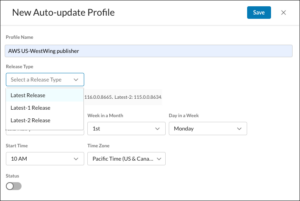 Manage a Publisher - Netskope Knowledge Portal