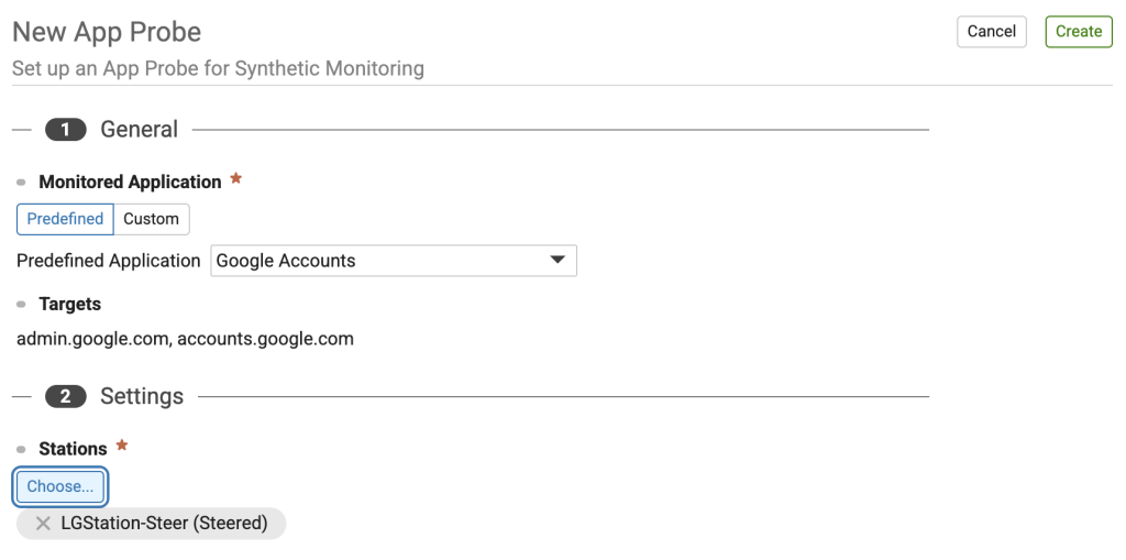 Synthetic Probes - Netskope Knowledge Portal