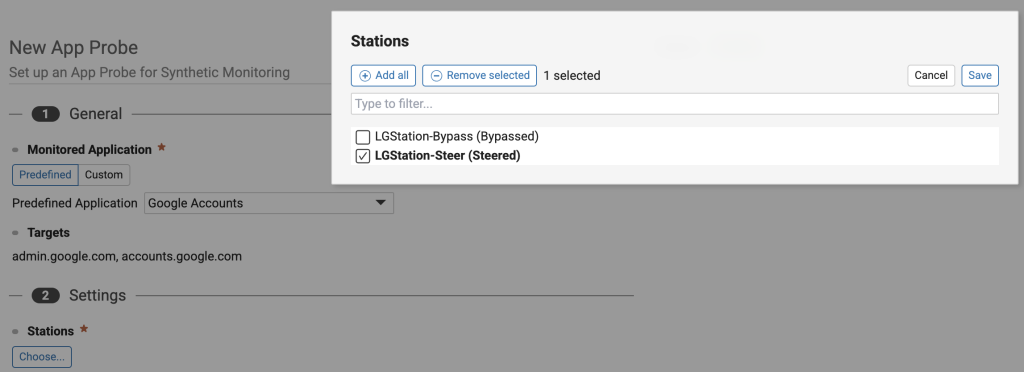 Synthetic Probes - Netskope Knowledge Portal