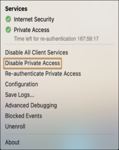 Allow Users to Disable Private Apps Access on the Netskope Client ...