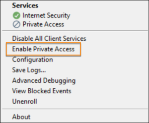 Allow Users to Disable Private Apps Access on the Netskope Client ...