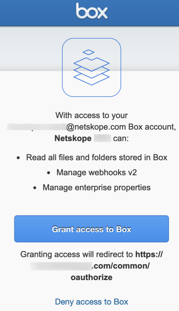 Configure Box For The Next Generation Api Data Protection Netskope
