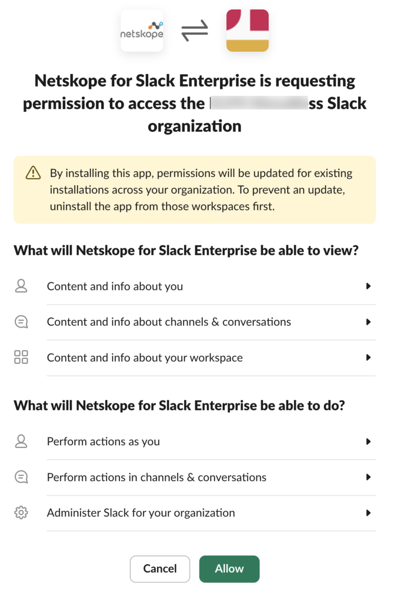 Configure Slack Enterprise For The Next Generation Api Data Protection