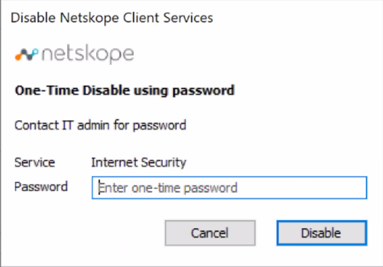Using Netskope Client - Netskope Knowledge Portal