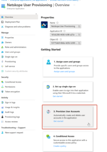 User Provisioning with Entra ID - Netskope Knowledge Portal