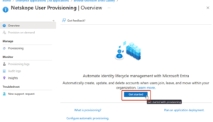 User Provisioning with Entra ID - Netskope Knowledge Portal