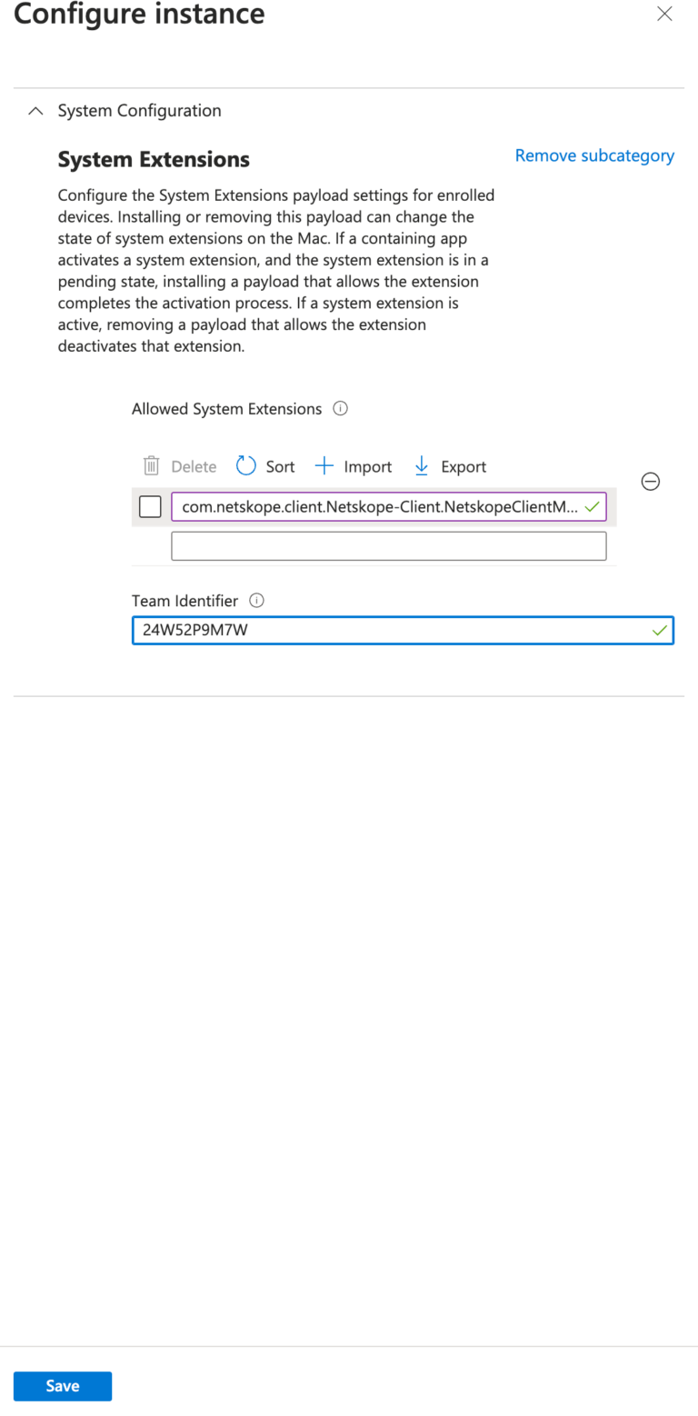 Deploy Client on macOS Using Intune - Netskope Knowledge Portal