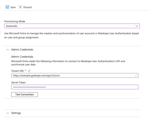 User Provisioning with Entra ID - Netskope Knowledge Portal