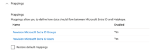 User Provisioning with Entra ID - Netskope Knowledge Portal