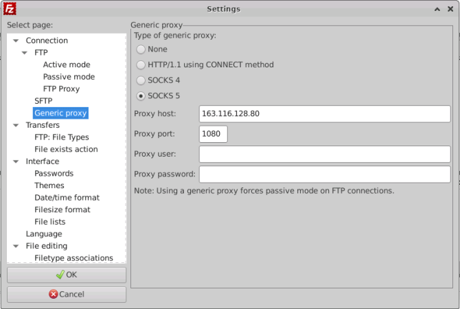 SOCKS5 Proxy - Netskope Knowledge Portal