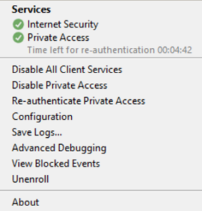 Using Netskope Client - Netskope Knowledge Portal
