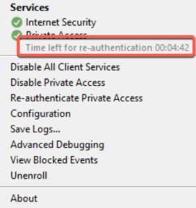 Using Netskope Client - Netskope Knowledge Portal