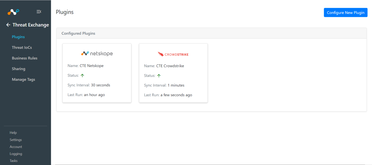 CrowdStrike Plugin for Threat Exchange - Netskope Knowledge Portal