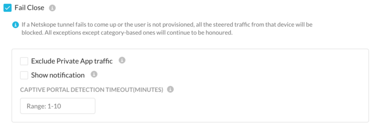 Netskope Client Configuration - Netskope Knowledge Portal