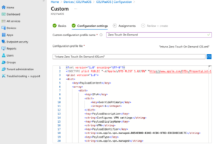 Deploy Client on iOS Using Intune - Netskope Knowledge Portal