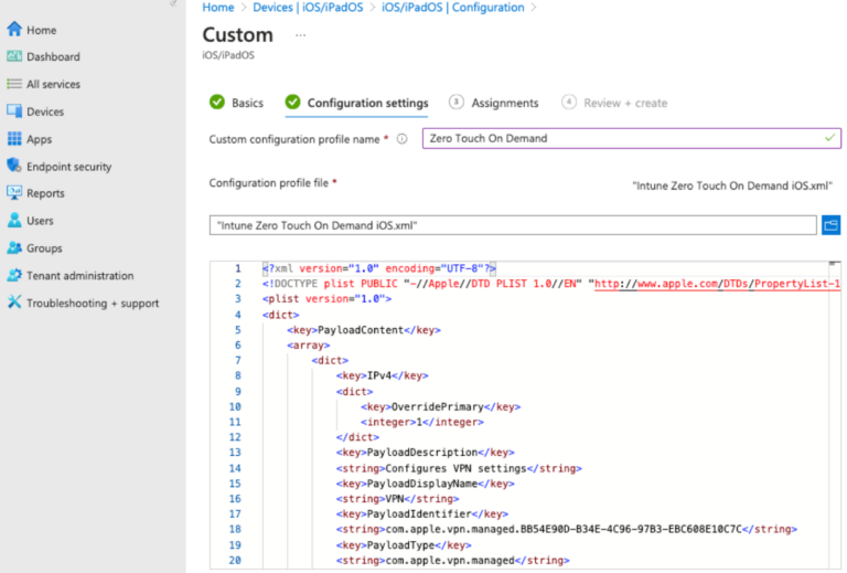Deploy Client On Ios Using Intune Netskope Knowledge Portal