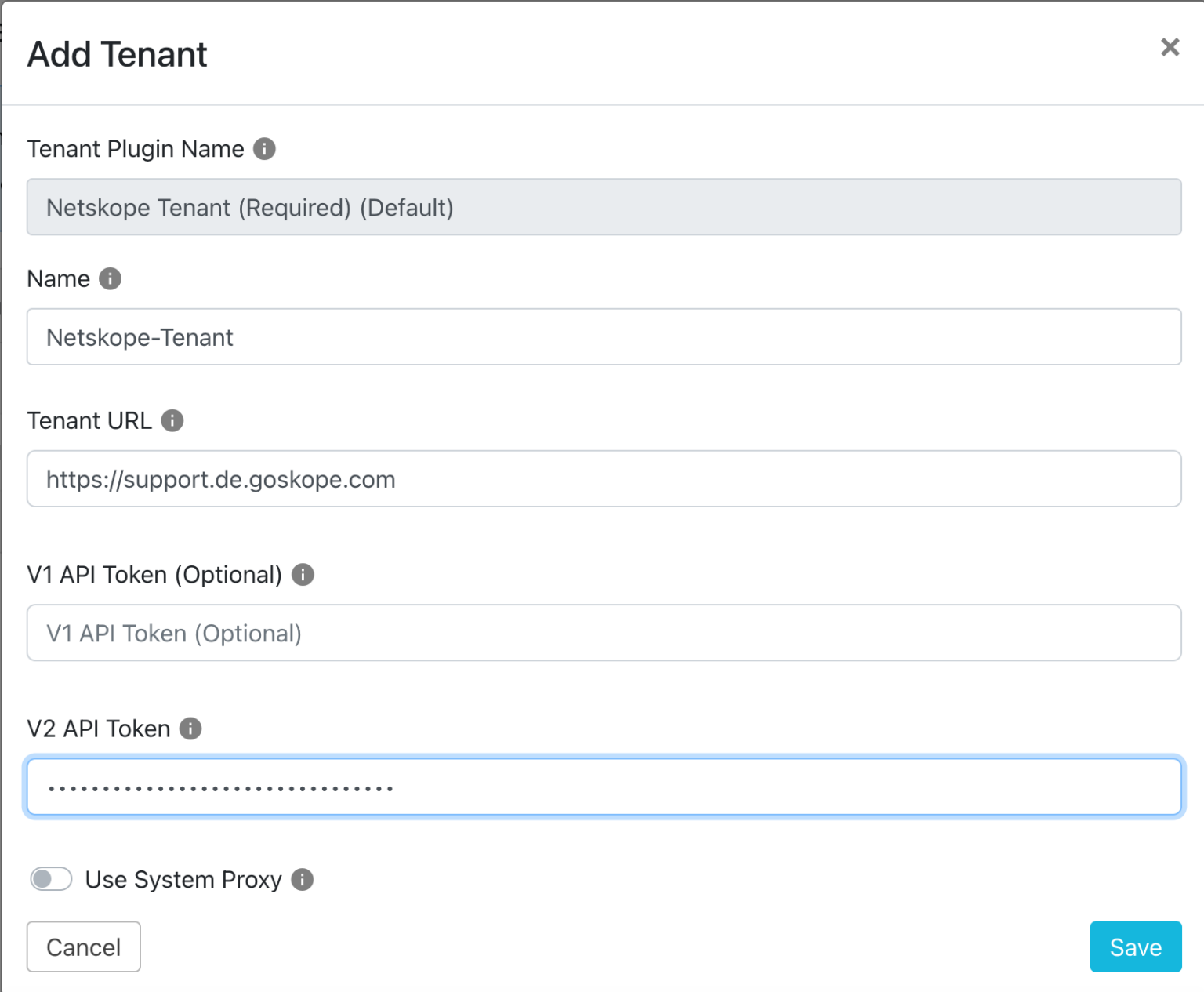 Netskope Tenant Plugin - Netskope Knowledge Portal