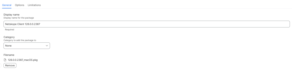 Deploy Client on MacOS Using Jamf Pro - Netskope Knowledge Portal