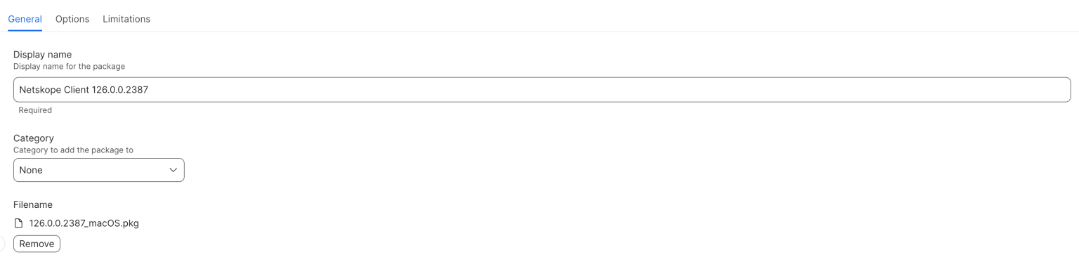 Deploy Client on MacOS Using Jamf Pro - Netskope Knowledge Portal