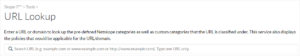 URL Lookup - Netskope Knowledge Portal