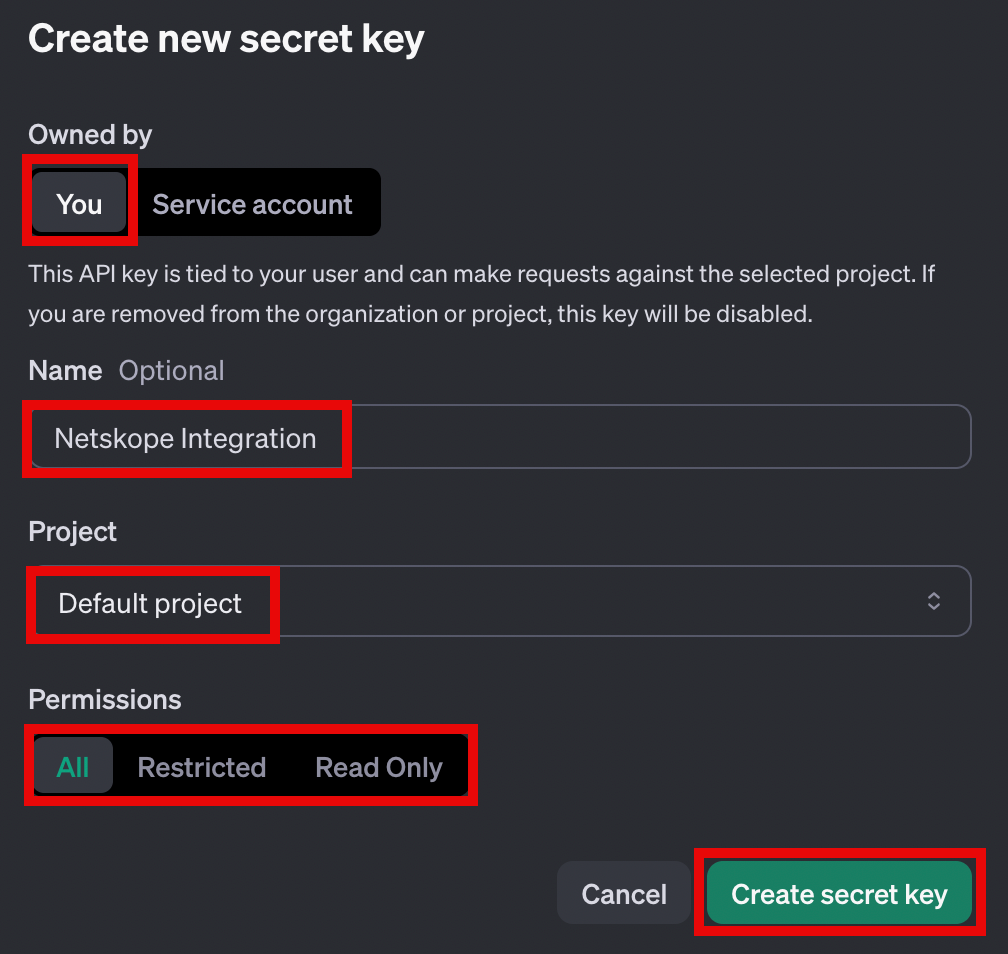 Configure ChatGPT Enterprise for the Next Generation API Data ...