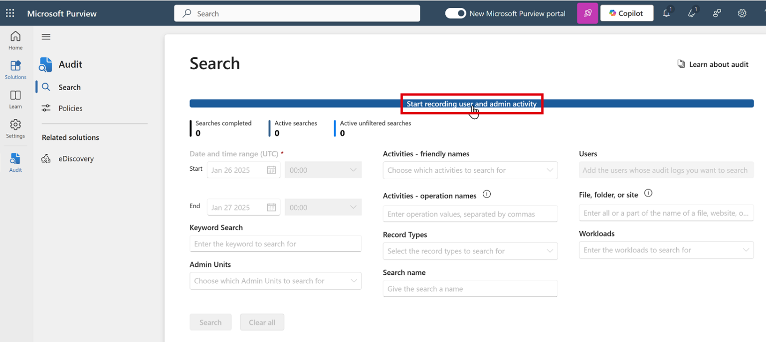 Configure Microsoft 365 OneDrive for the Next Generation API Data ...