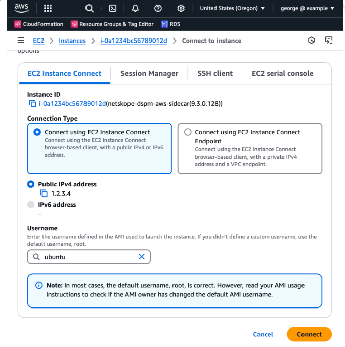 Deploy DSPM Sidecars on AWS EC2 via CloudFormation - Netskope Knowledge Portal