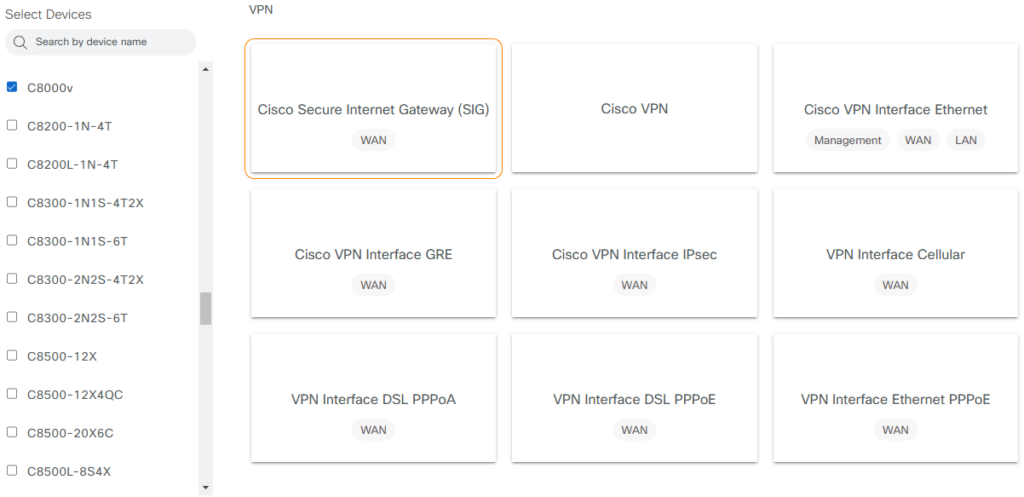 Netskope IPSec with Cisco Catalyst SD-WAN - Netskope Knowledge Portal