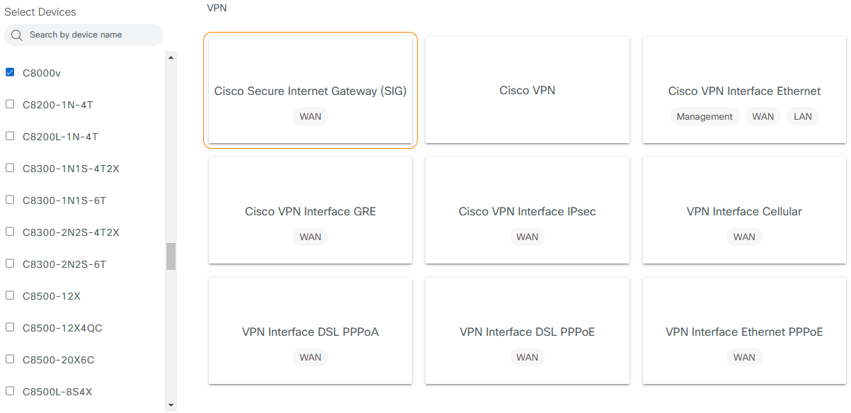 Netskope IPSec with Cisco Catalyst SD-WAN - Netskope Knowledge Portal
