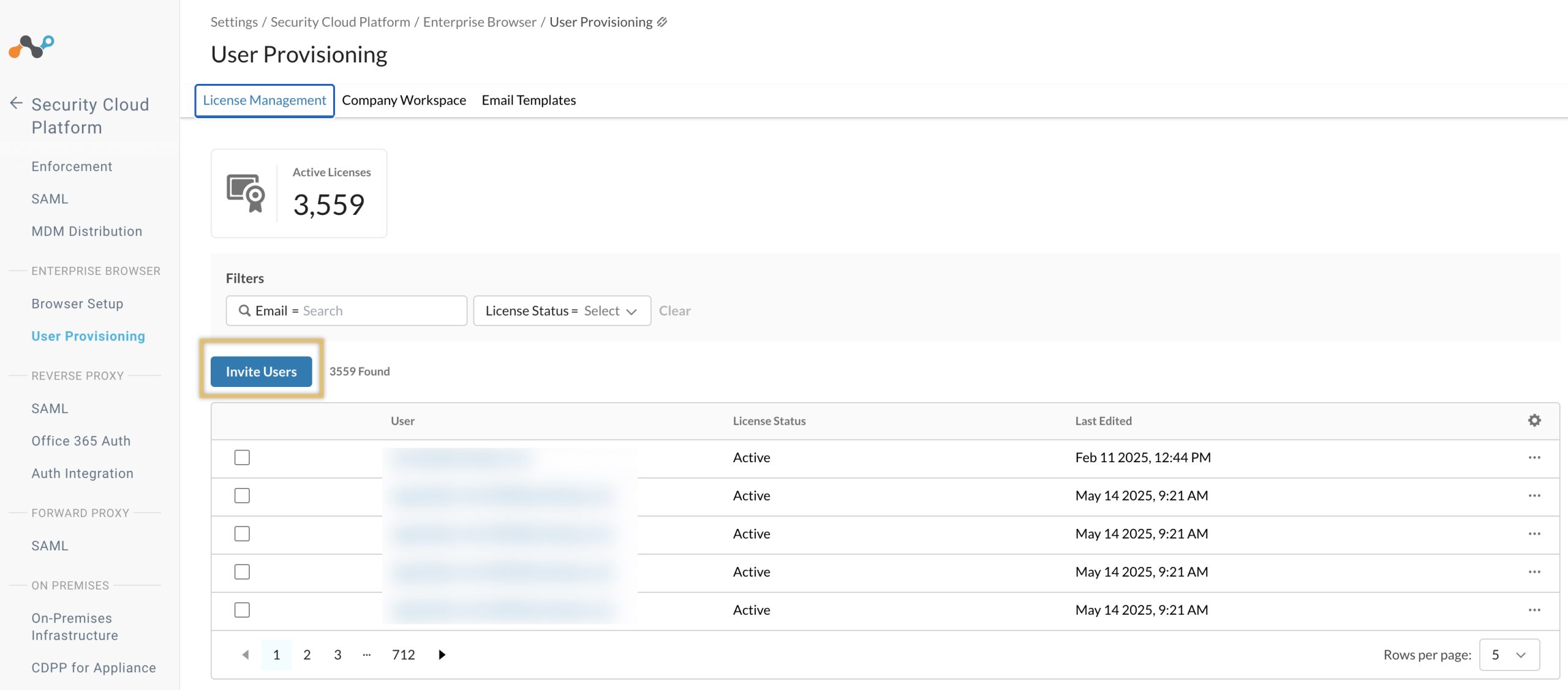 (Admin) User Provisioning - Netskope Knowledge Portal