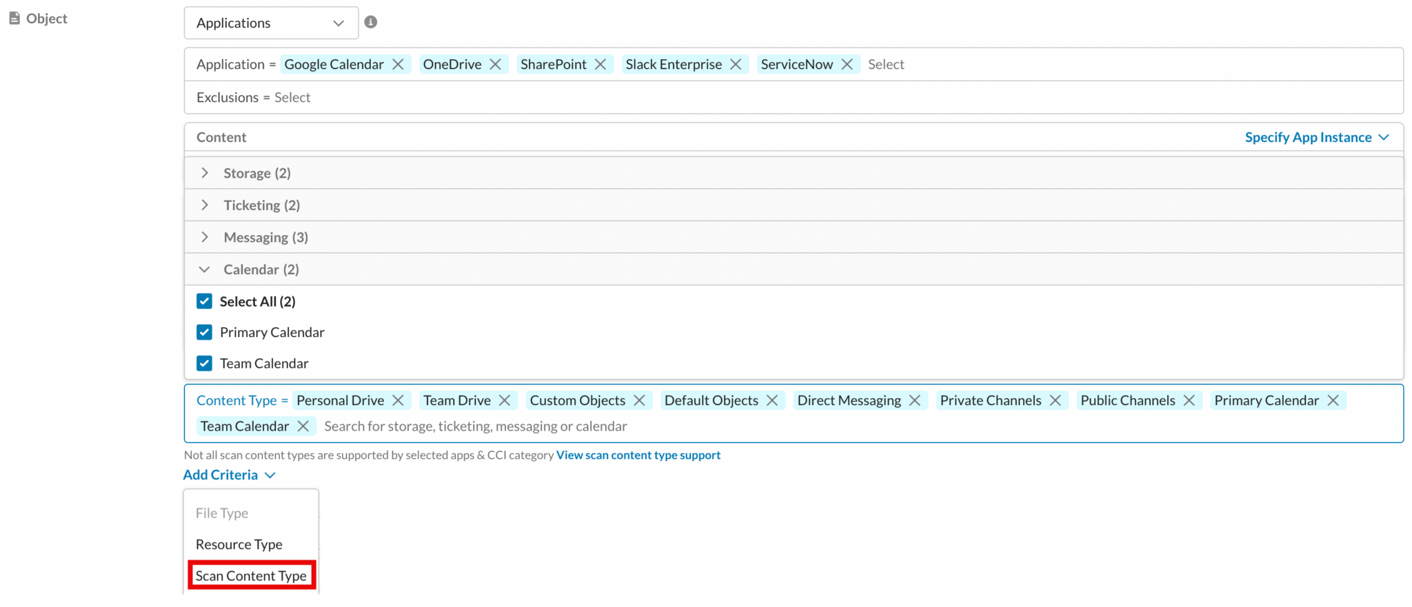 Scan Content Type - Netskope Knowledge Portal