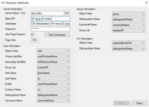 Configure Directory Importer - Netskope Knowledge Portal