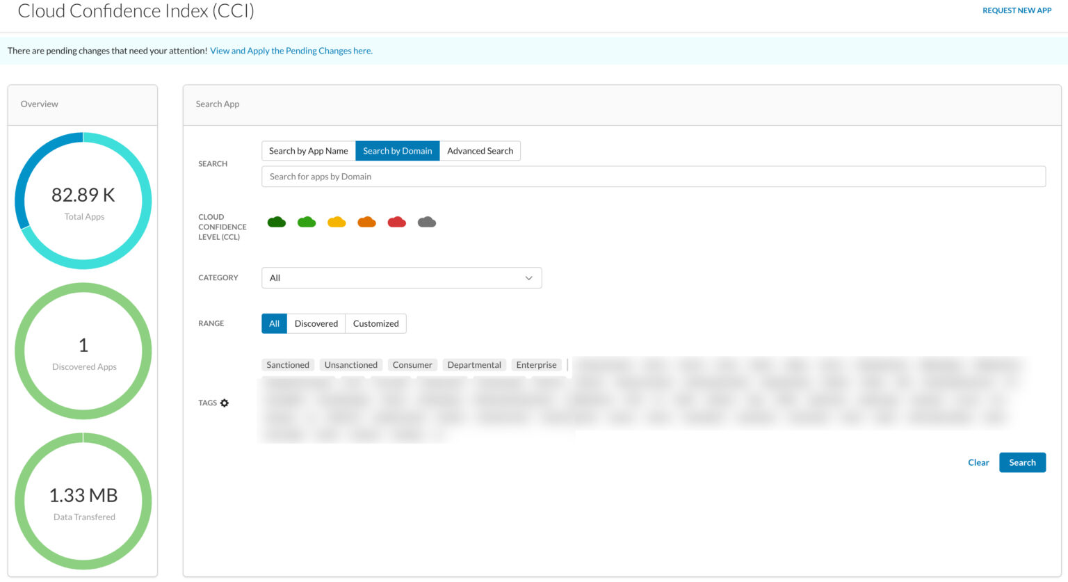 CCI Cloud Apps - Netskope Knowledge Portal