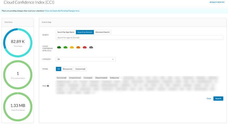 CCI Cloud Apps - Netskope Knowledge Portal