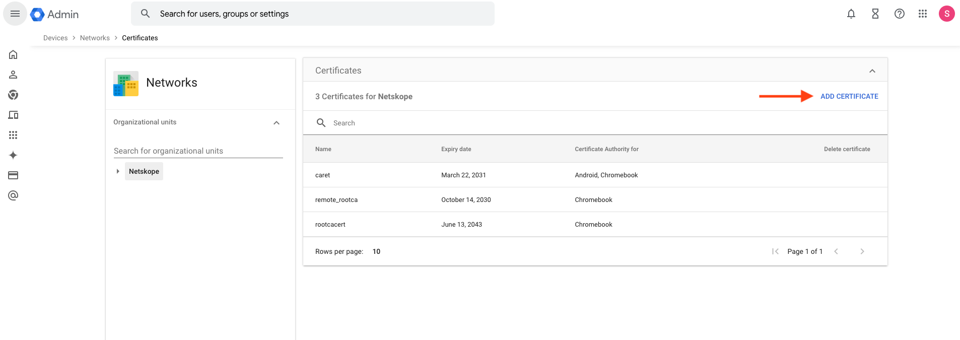 Cloud Explicit Proxy for Chromebooks - Netskope Knowledge Portal