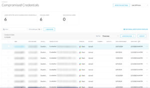 Compromised Credentials - Netskope Knowledge Portal