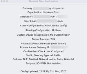 Using Netskope Client - Netskope Knowledge Portal