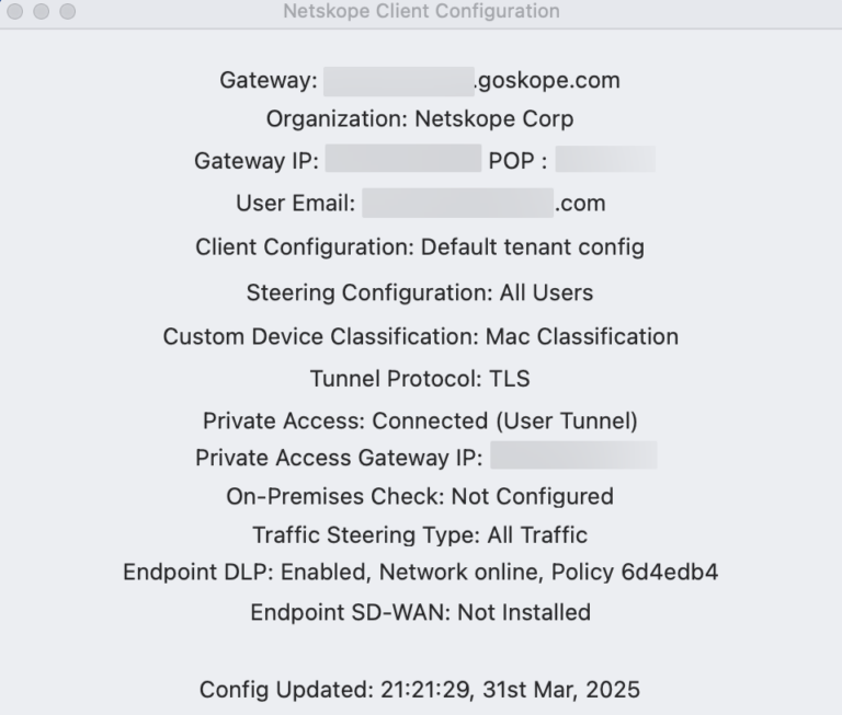 Using Netskope Client - Netskope Knowledge Portal