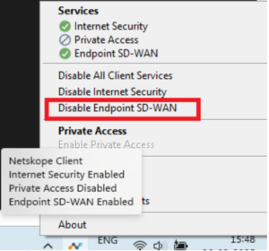 Using Netskope Client - Netskope Knowledge Portal