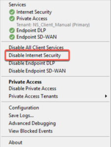 Using Netskope Client - Netskope Knowledge Portal