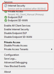 Using Netskope Client - Netskope Knowledge Portal